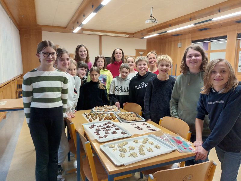 Backe, backe, Kuchen… – BG BRG BORG Oberpullendorf